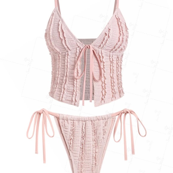 Seamolly | Swim | Pink Tankini Swim Set | Poshmark